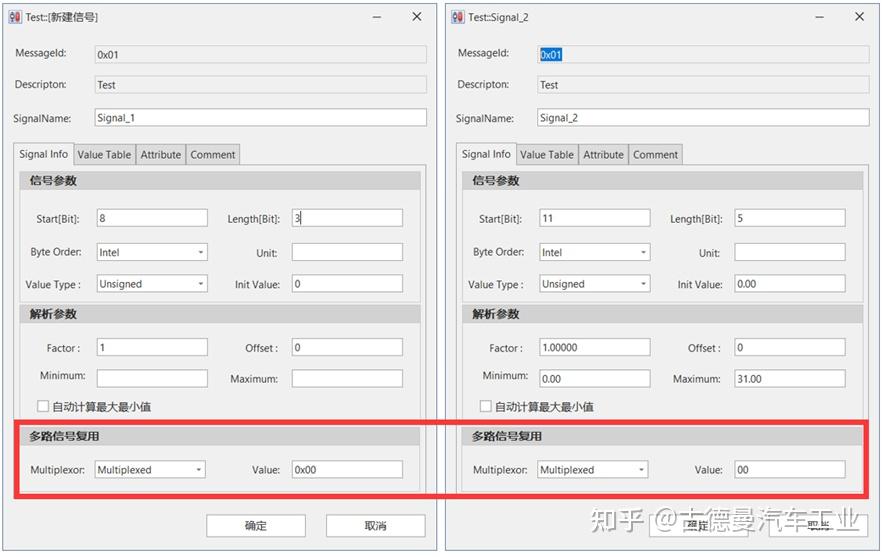 CAN总线的多路信号复用 - 知乎