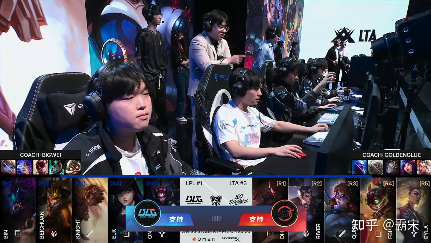 S15全球总决赛：大爆冷！100T击败BLG，到了世界赛都不会玩游戏？ - 知乎