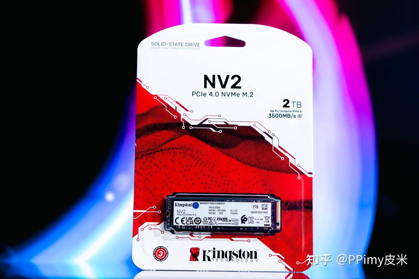 性能/寿命双双提升：金士顿NV2 2TB - 知乎