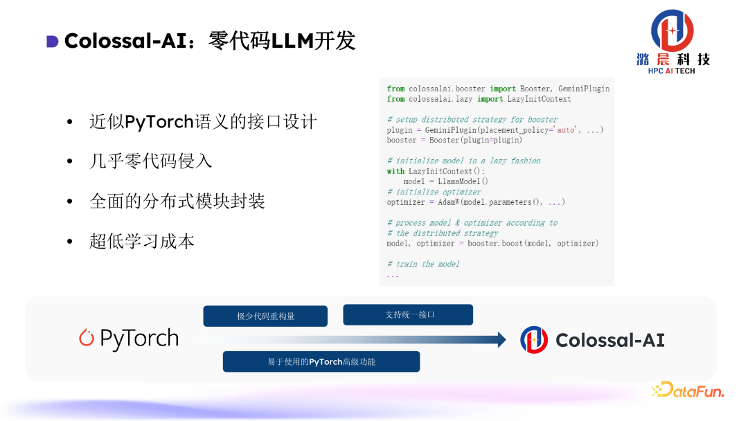 Colossal-AI： AI 大模型的挑战与系统优化 - 知乎