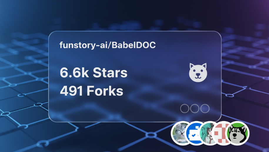 彻底告别文档翻译烦恼！这款 GitHub 神器 funstory-ai/BabelDOC 建议收藏！ - 知乎