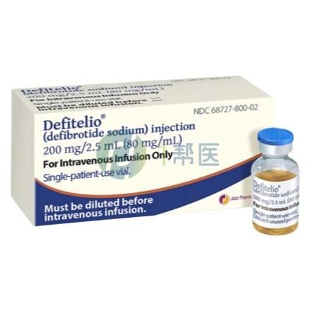 【一帮医】去纤苷（Defitelio，去纤苷钠）治疗造血干细胞移植后重度肝小静脉闭塞病中显著提升患者生存率至45%！ - 知乎