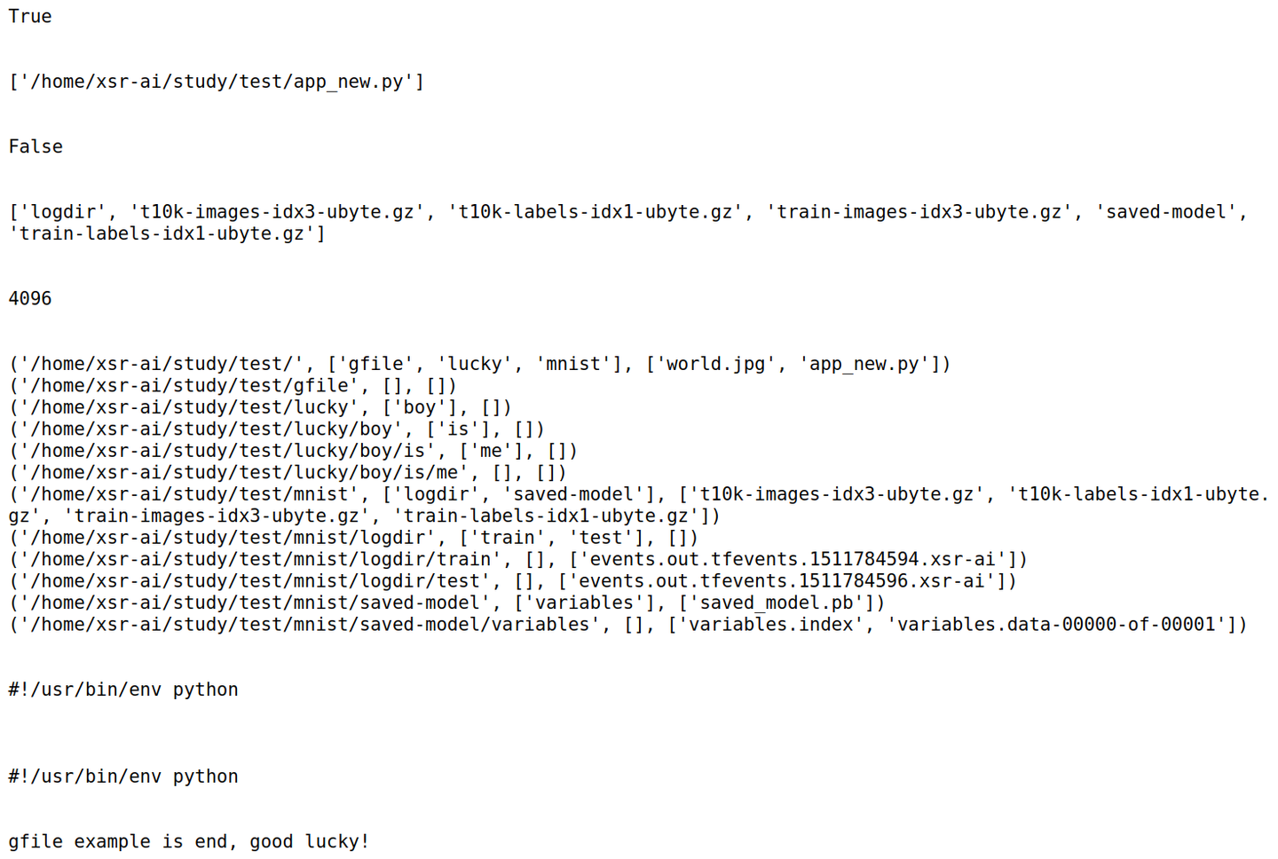 tensorflow gfile文件操作详解 - 知乎
