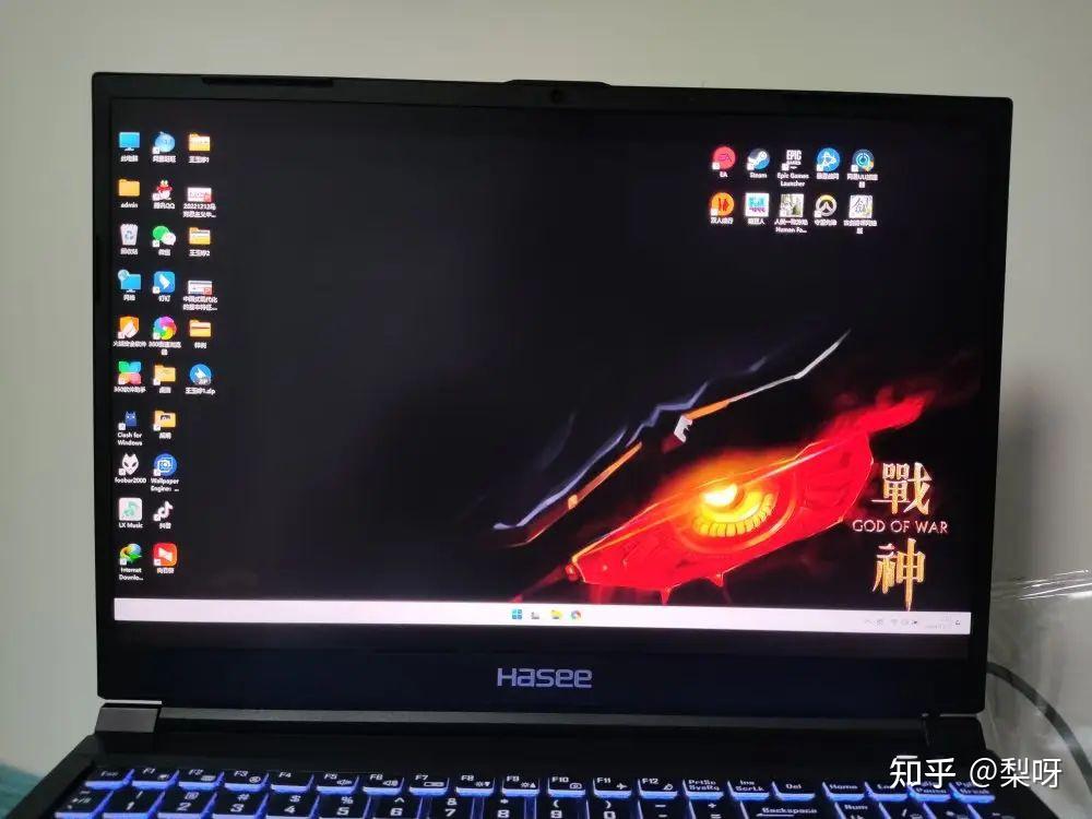 2023年双十一笔记本电脑推荐丨神舟战神Z8D6 - 知乎