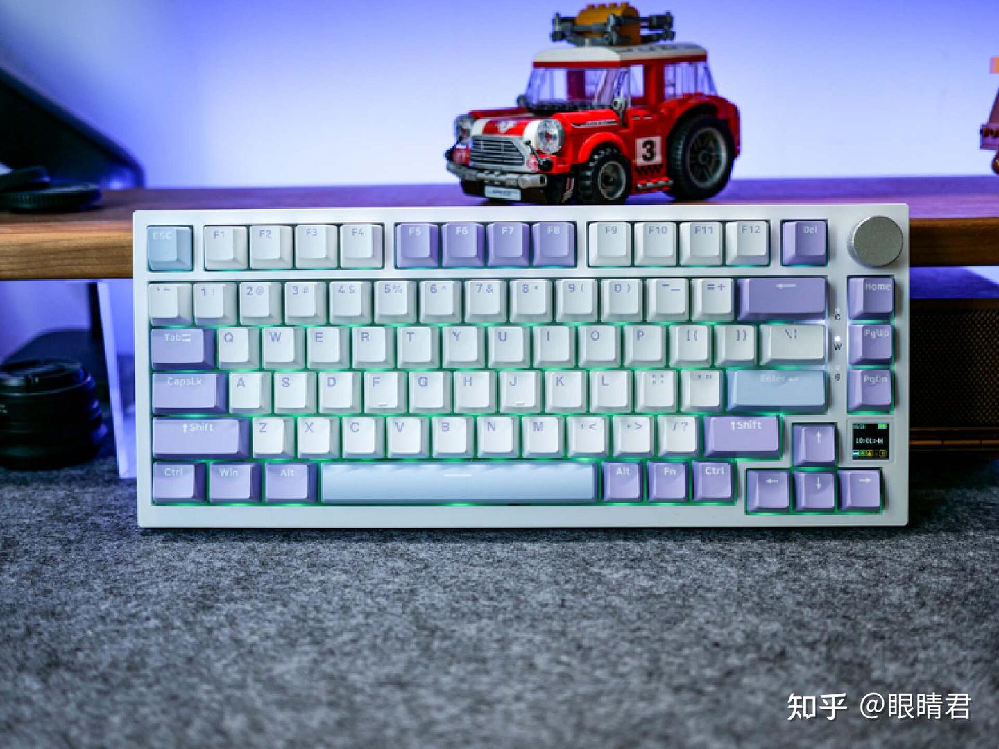 不要太卷！满配三模键盘只要199，黑爵AK820 Pro详解 - 知乎