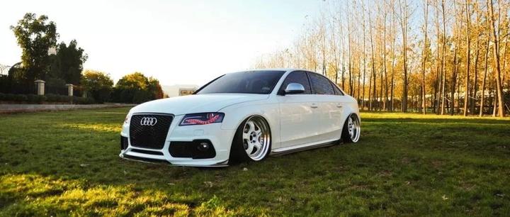 放弃了CC投向奥迪A4L B8，决定颜值的是车主而不是车 - 知乎