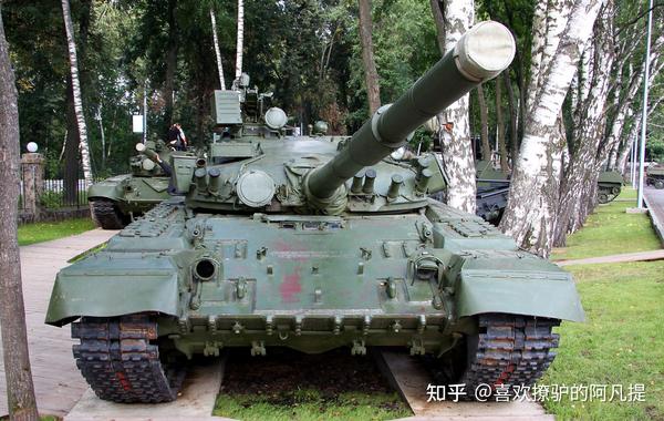 编号16：T-55主战坦克（第六部分）-再见老兵：1980年代以来的改进提高（T-55AD、T-55AMV、T-55M5、T-55M6）及T-55系列总生产数量简述 - 知乎