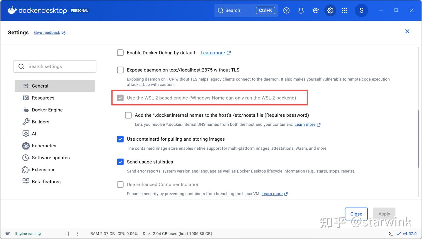 使用 WSL2 + Docker 封印 EasyConnect - 知乎