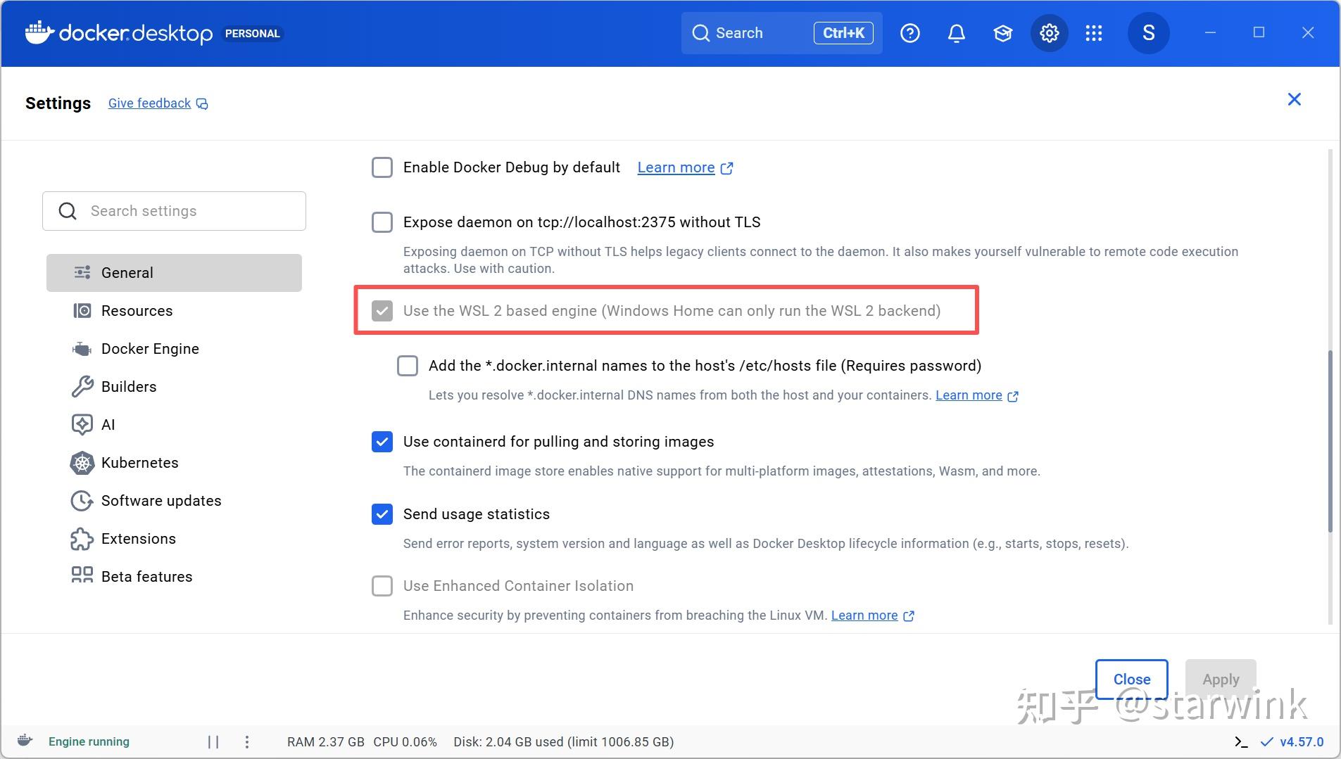 使用 WSL2 + Docker 封印 EasyConnect - 知乎