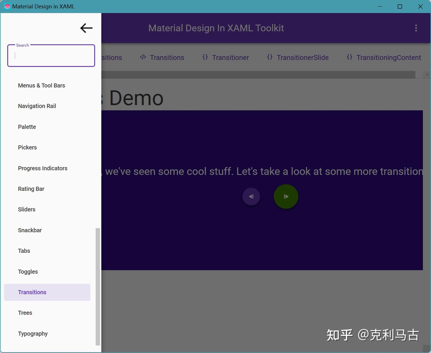 几十款 WPF 控件 - UI 库，总有一款适合你 - 知乎