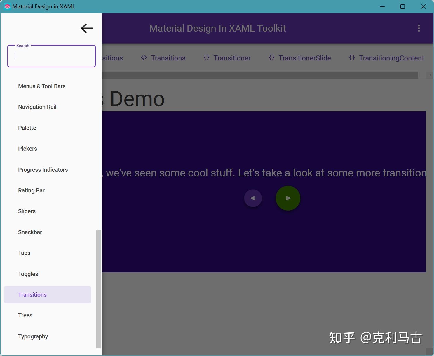 几十款 WPF 控件 - UI 库，总有一款适合你 - 知乎