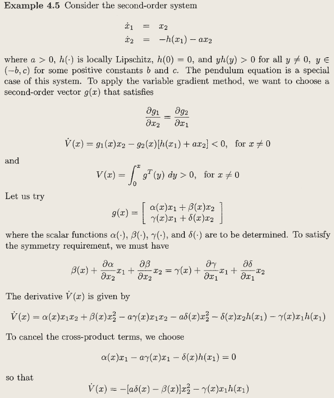 Nonlinear System-Chapter 4 Lyapunov Stability基础 - 知乎