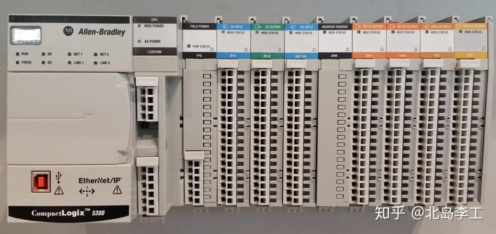 罗克韦尔(AB)PLC控制器选型(3)-CompactLogix 5380 - 知乎
