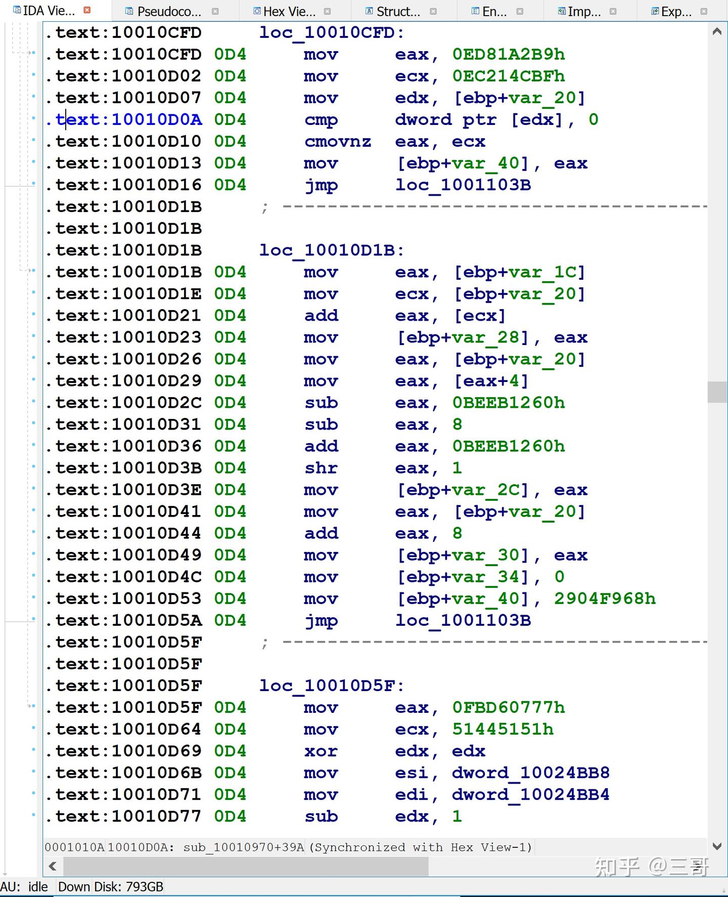 IDA插件开发4 - Hex-Rays Microcode API vs. Obfuscating Compiler - 知乎