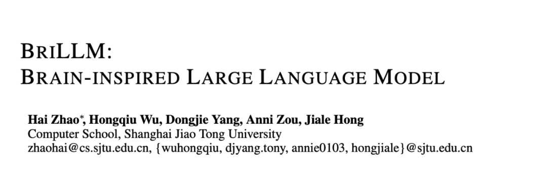 告别Transformer？上海交大「原生类脑」BriLLM首秀：信号流重塑大模型范式 - 知乎
