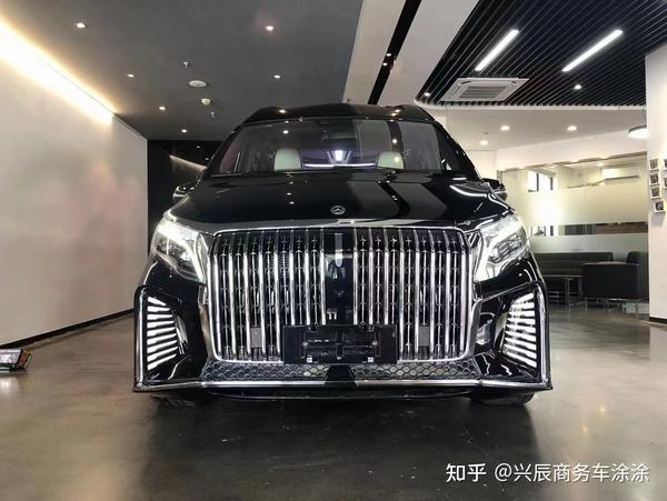 一眼就能看明白奔驰V级高顶定制MPV有多好，梅赛德斯奔驰授权定制 - 知乎