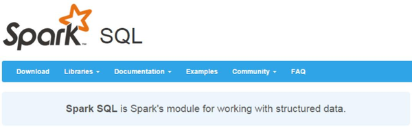 Sparksql 第一章：sparksql快速入门 知乎