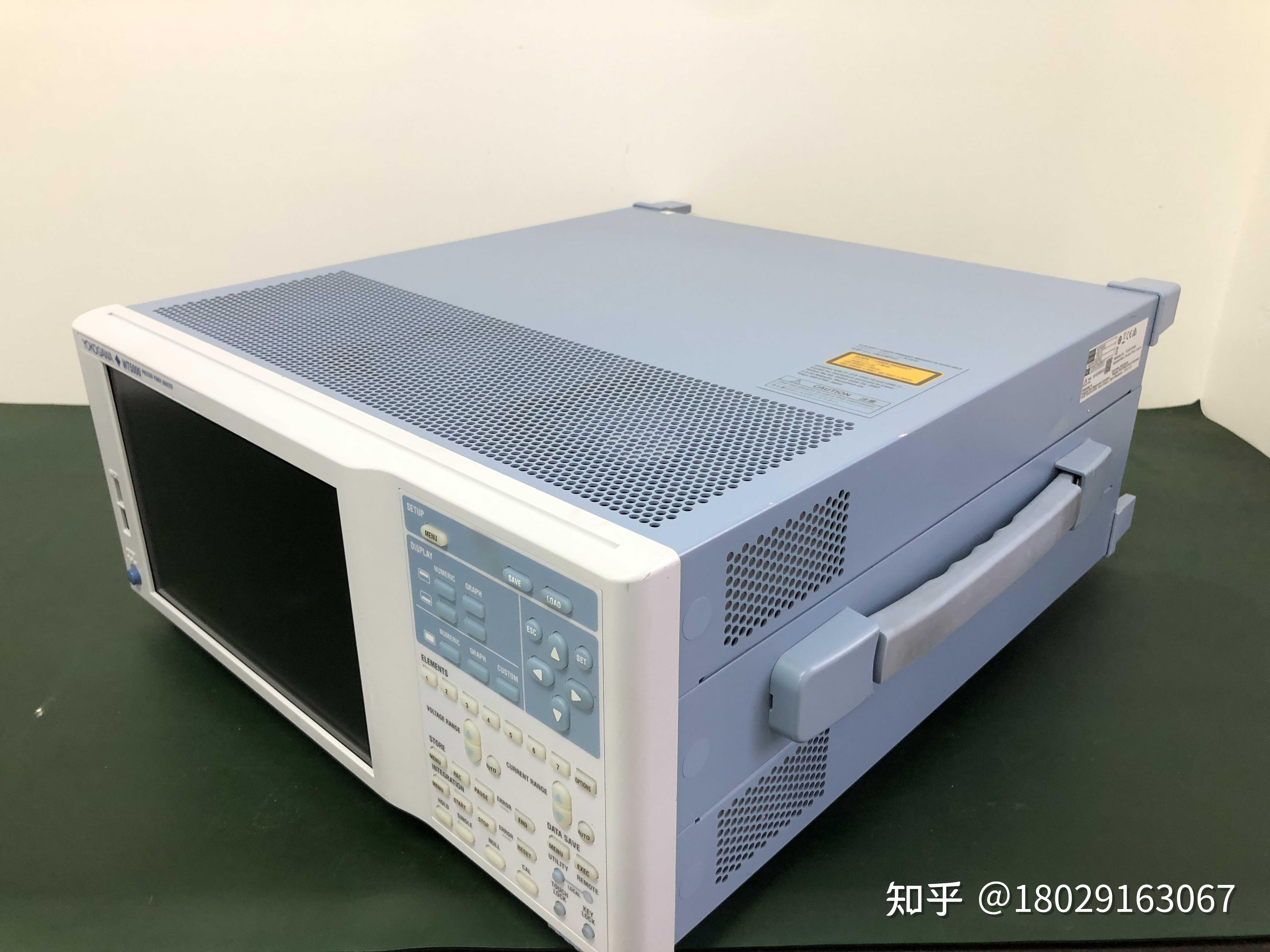 横河WT5000高精度功率分析仪WT3000 - 知乎