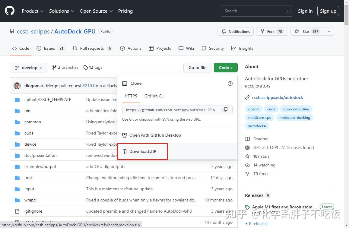 【AutoDock-GPU】AutoDock-GPU版本安装及使用教程 - 知乎