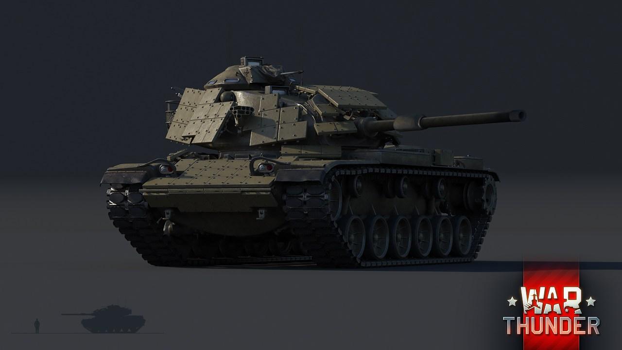M60A1 RISE (P): Explosive Reactive American - 知乎