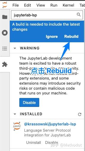 保姆级教程，4步完成JupyterLab插件安装（附多款高生产力插件推荐） - 知乎