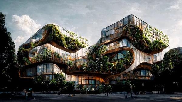 AI构建未来城市？来听建筑师谈谈Midjourney、设计与未来-数艺网 - 知乎