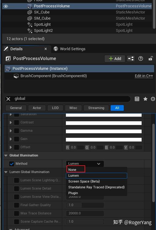 UE5光照烘焙-CPU Lightmass - 知乎