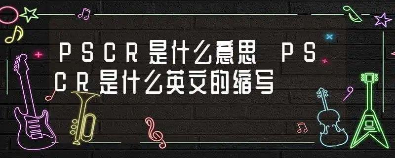 什么是PSCR？应该有哪些职责权限？ - 知乎