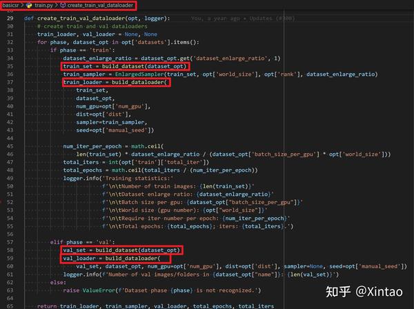 BasicSR代码库解读(二): 对着代码看一遍完整的训练过程 - 知乎