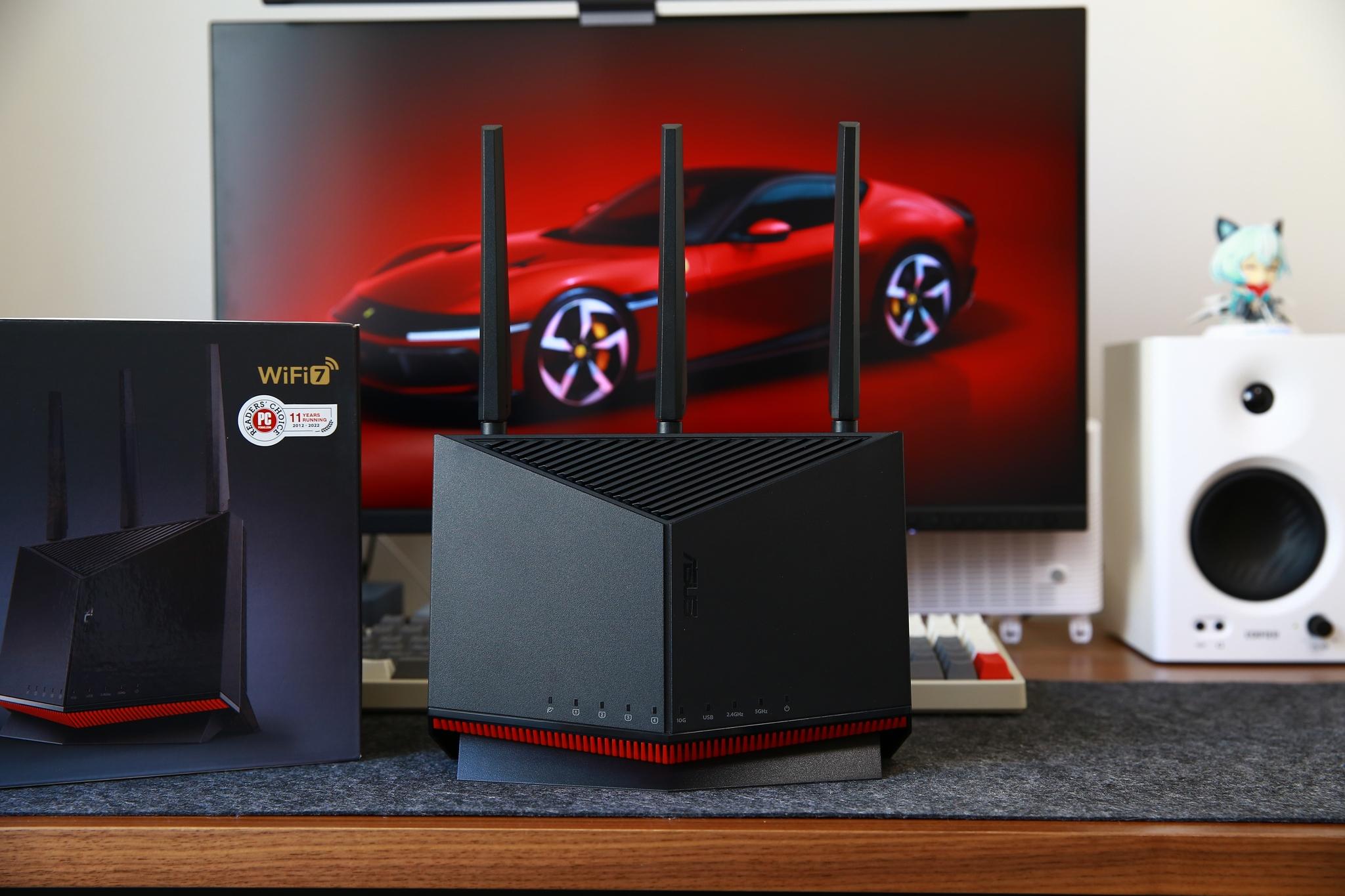 铁粉眼中的经典——华硕BE86U路由器使用评测