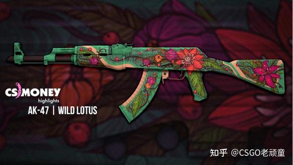 「CS:GO」最佳AK-47皮肤鉴赏 - 知乎