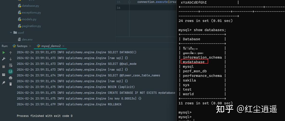 Sqlalchemy自动创建数据库报错attributeerror Str Object Has No Attribute Executeonconnection 知乎