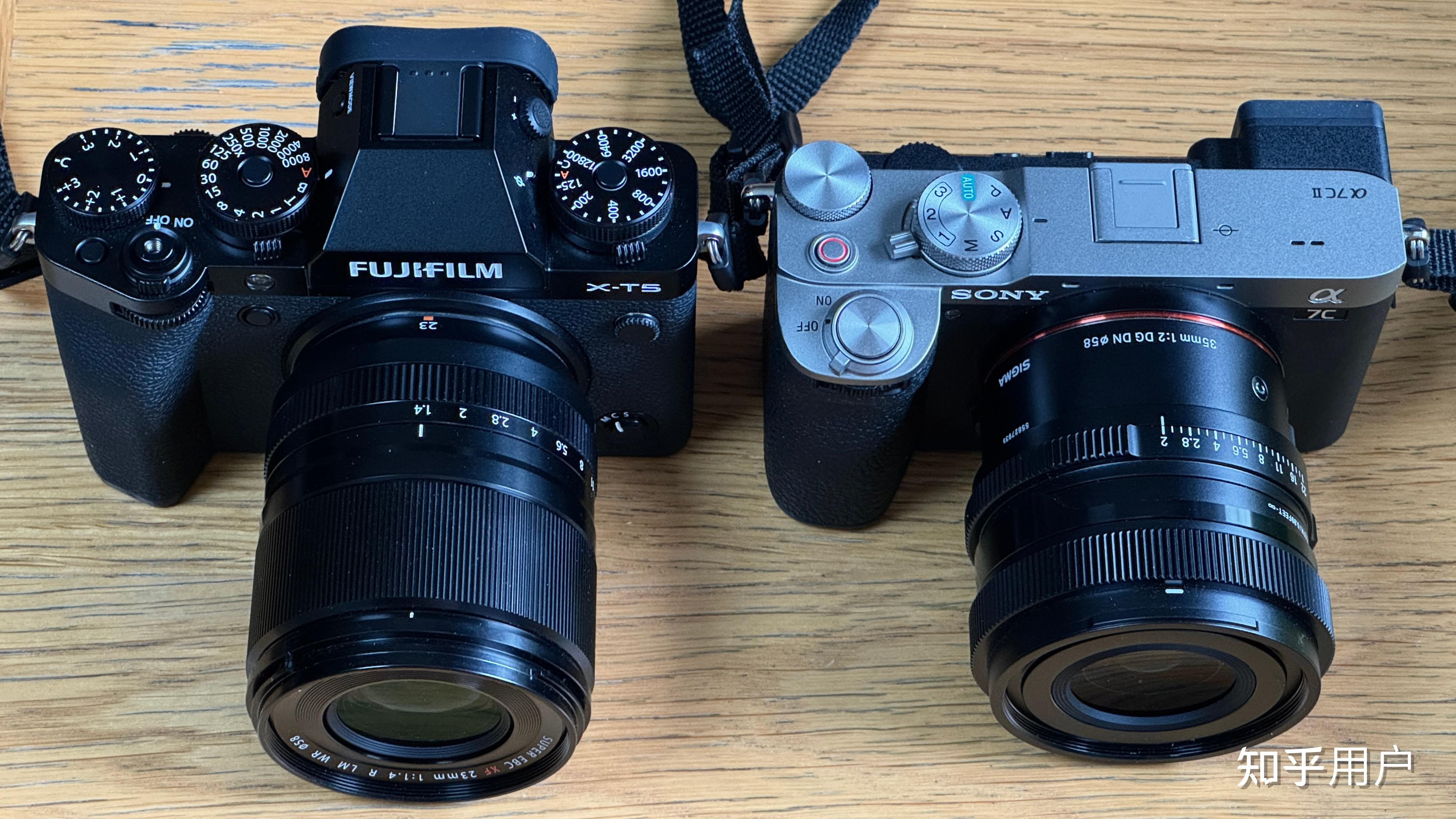 索尼a7c2和富士xt5对于一个没多少时间的上班族该如何选择？ - 知乎