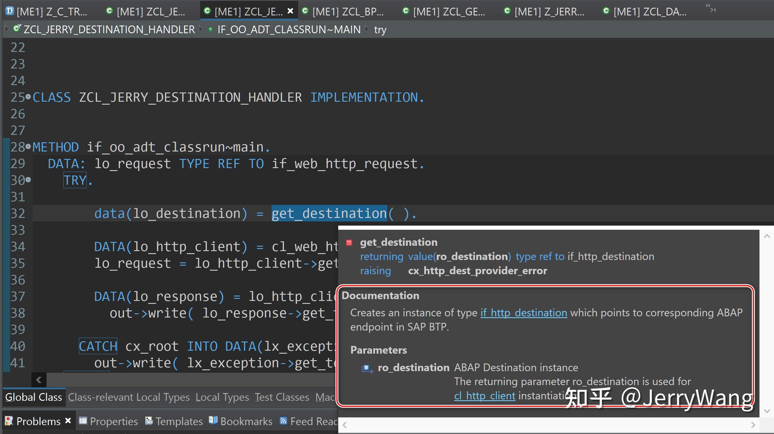 SAP ABAP Development Tool 提高开发效率的十个小技巧 - 知乎