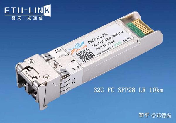 32G SFP28 FC单模光模块介绍及应用 - 知乎