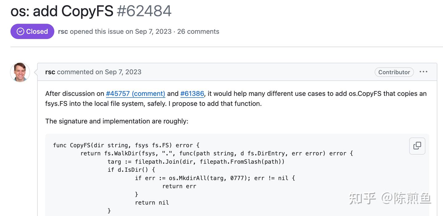 Go1.23 新特性：slices、panic、cookie 等函数改进，人效提高了！ - 知乎