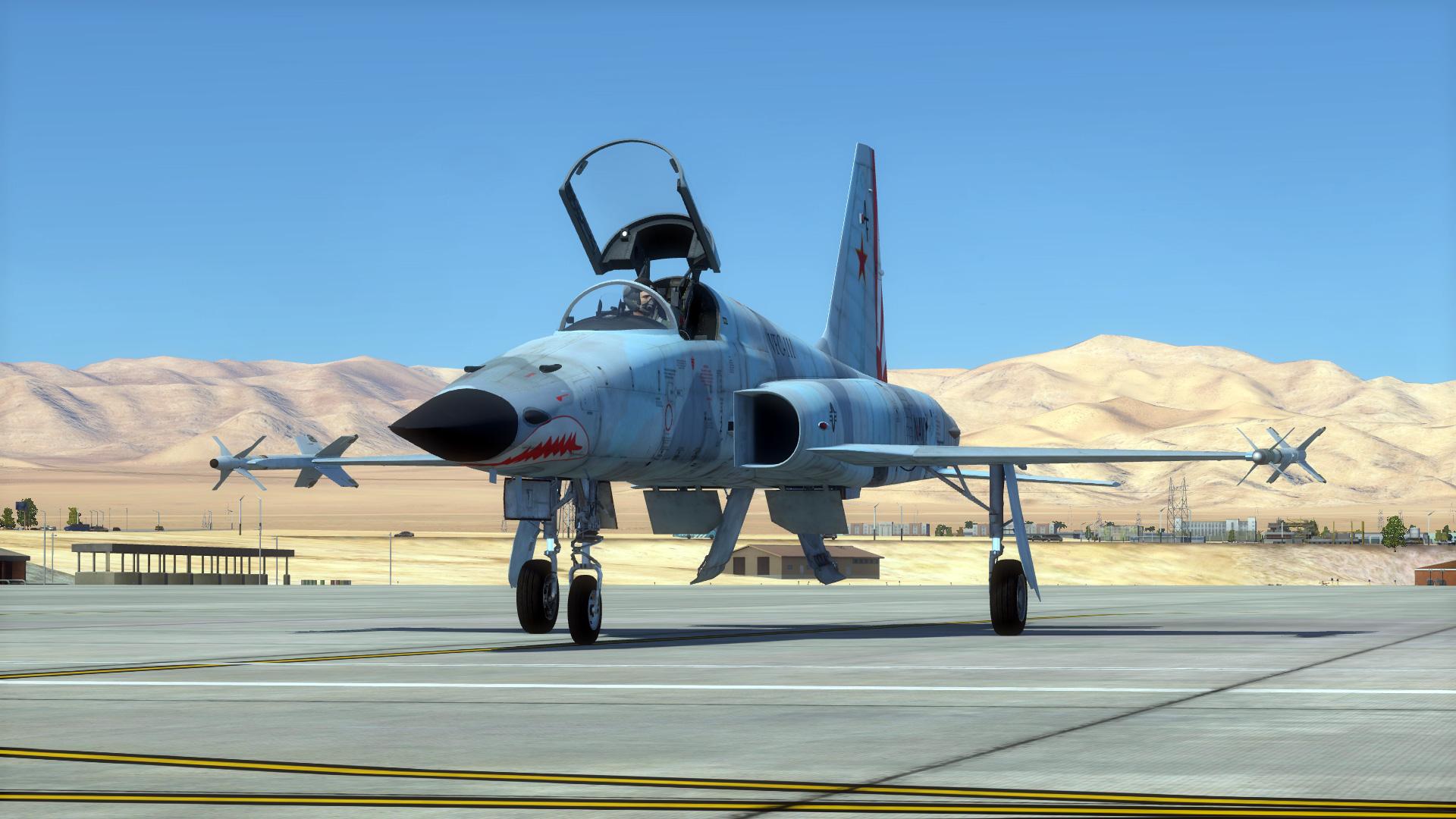 《DCS World:F-5E》模组评测体验 - 知乎