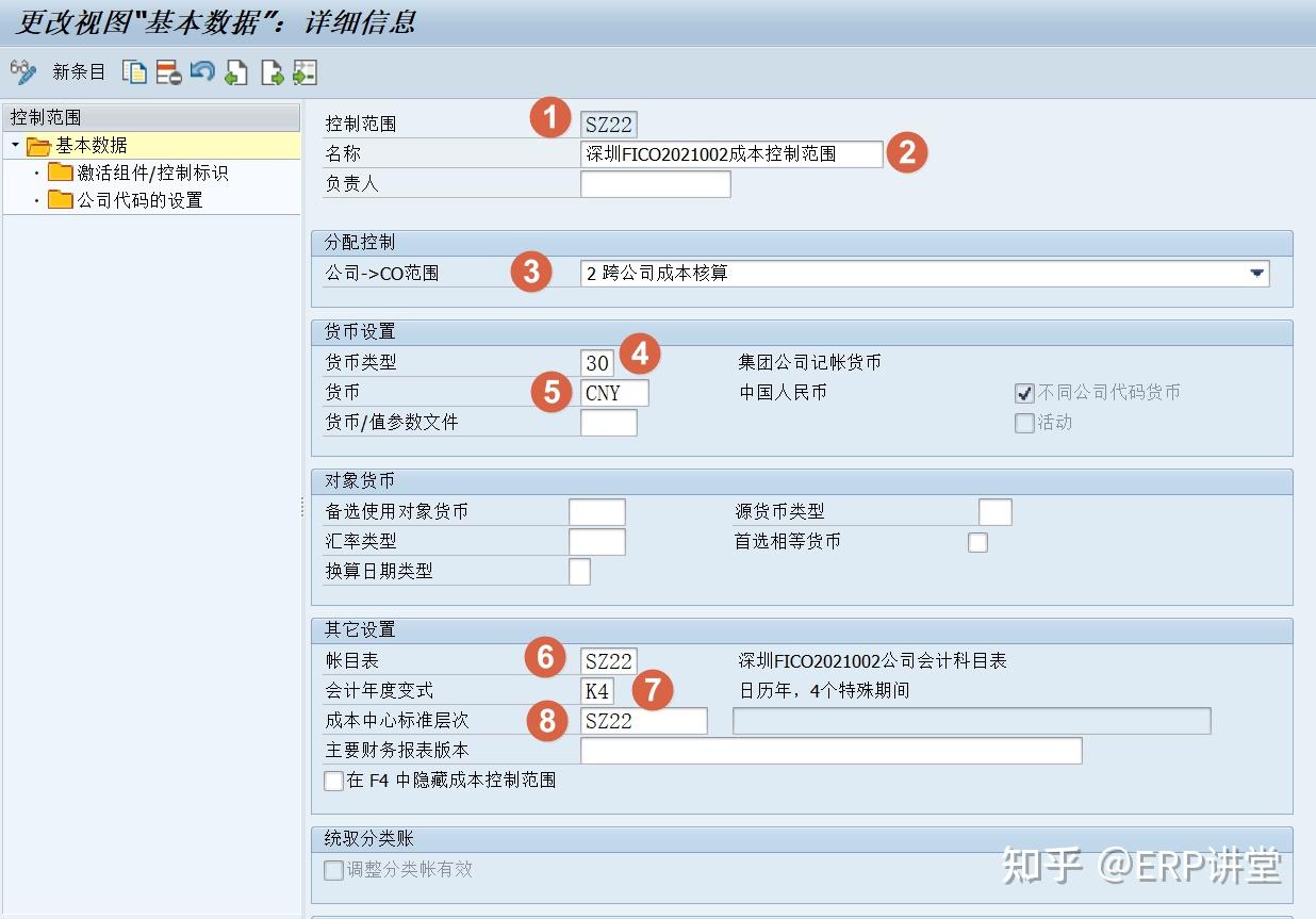 SAP CO成本中心和成本要素详解（上） - 知乎