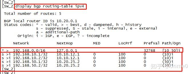 边界网关协议BGP实践课(7)—AS_Path属性 - 知乎