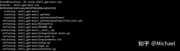 4、OpenAI-ChatGPT：集成到Linux终端：安装SGPT - 知乎