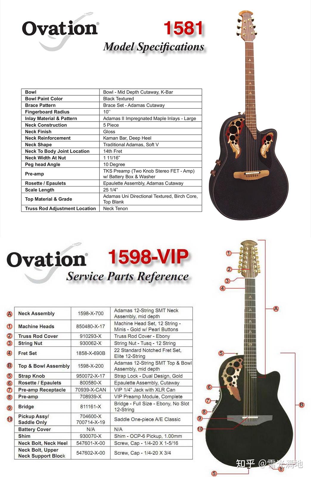 Ovation 吉他被称为电声之王，为什么怎么现在市场占比很少，用的人也仅仅是弹琴很久的玩家呢？ - 知乎