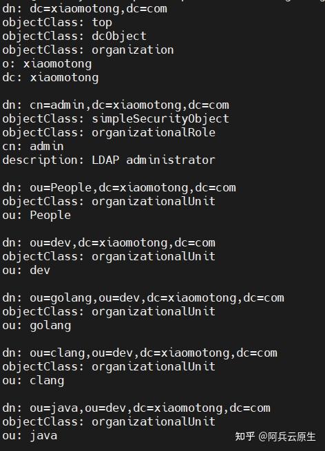 LDAP 常用命令实操 - 知乎
