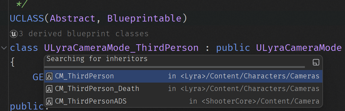 UE Lyra学习【3.Camera】 - 知乎