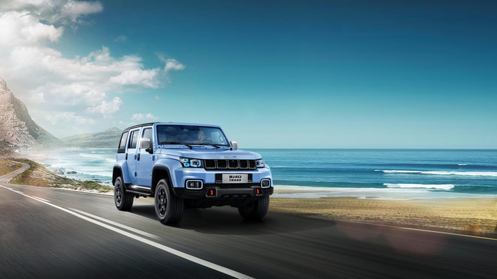 海风蓝上身！新款BJ40刀锋英雄版焕新上市，售价16.99万元起 - 知乎