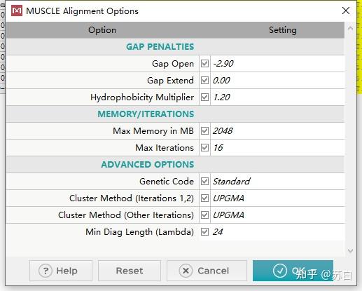 MEGA：安装与序列比对Align - 知乎