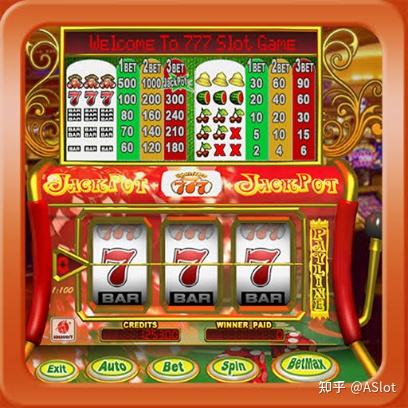 Slots基础篇——Jackpot - 知乎