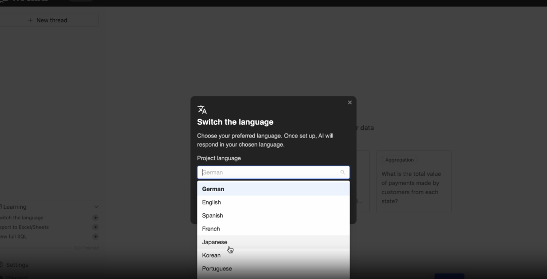 WrenAI支持多语言的AI数据助手，从SQL生成到可视化全流程支持！ - 知乎