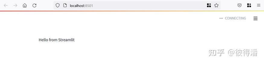 在 VSCode 中运行 Streamlit 应用程序 - 知乎