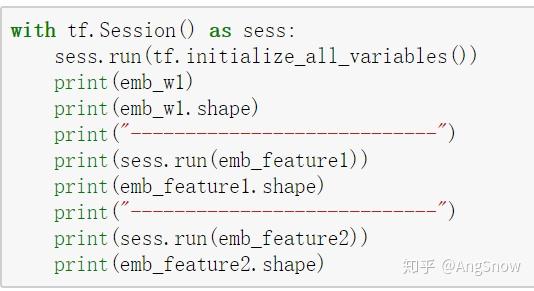 tf.embedding_lookup(sparse)详解 - 知乎
