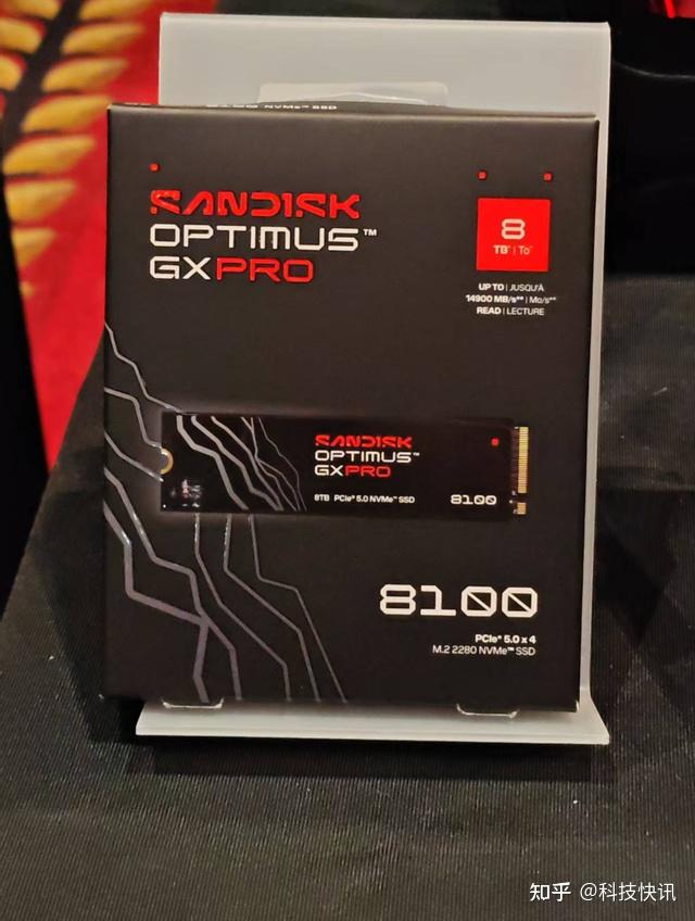 焕新出发，存储无界！全新SANDISK Optimus系列亮相 CES 2026 - 知乎